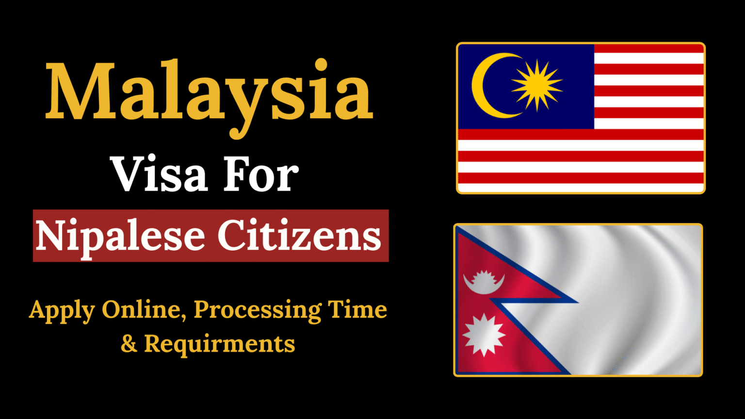 Malaysia Digital Nomad Visa - How to Apply For Malaysia Digital Nomad Visa