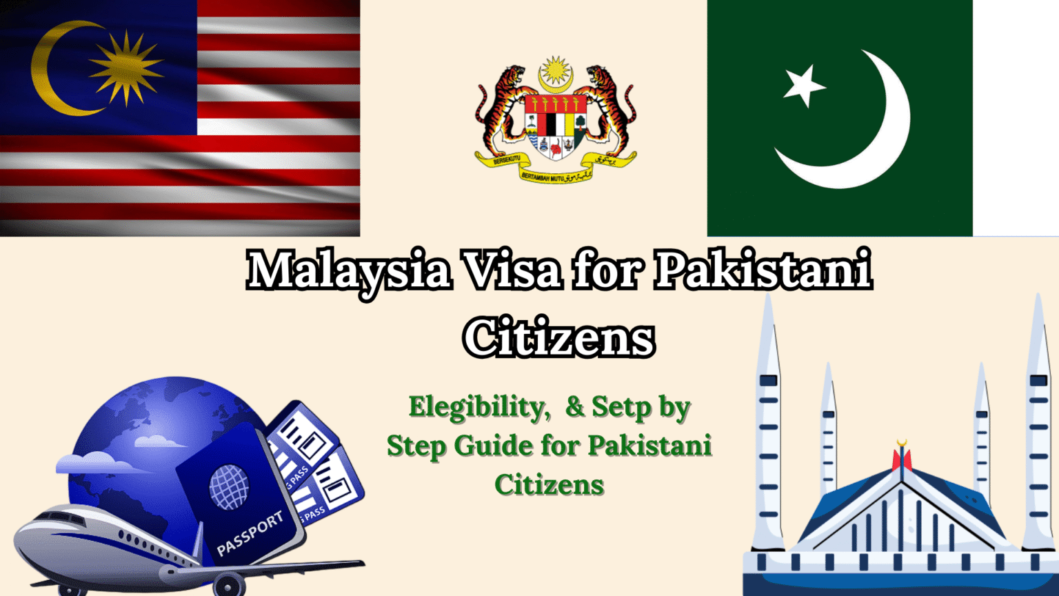 How to Apply for a Malaysia Dependent Pass